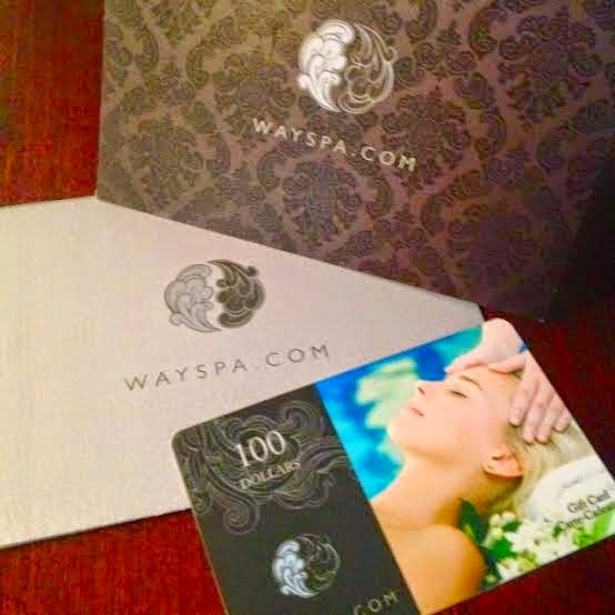 Give The Gift Of A WaySpa Gift Card