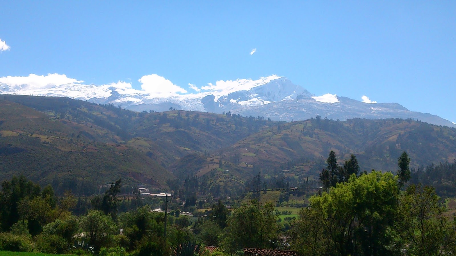 Na końcu świata!: Najwyższy szczyt Peru