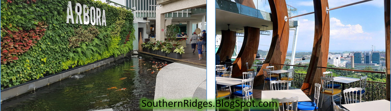 Mount Faber: Getting there, Map, Cable Car, Dining with a view