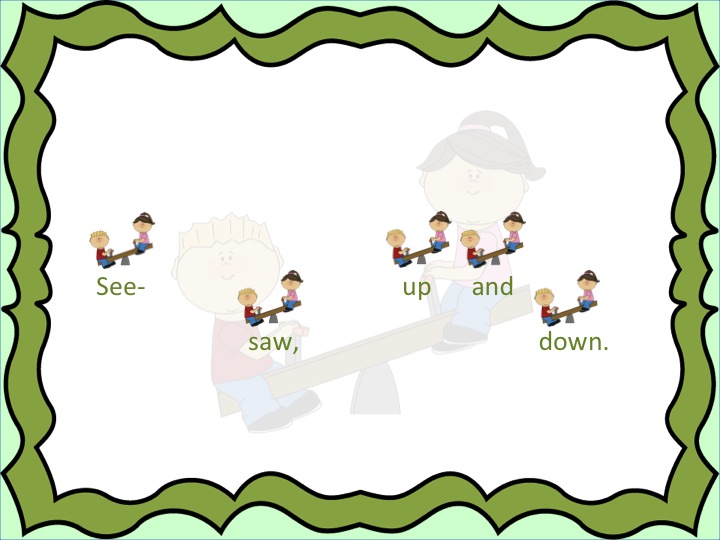 Seesaw II - Music a la Abbott - Amy Abbott - Kodály Inspired Blog and ...