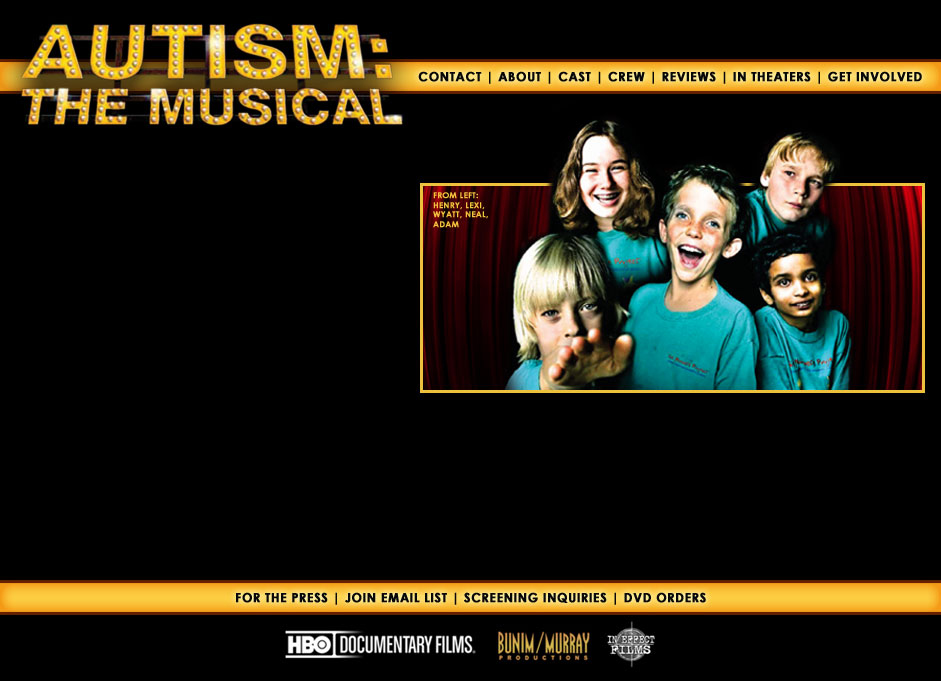 'Enjoying The Hi-5's of Autism - A Family Experience': Autism the Musical