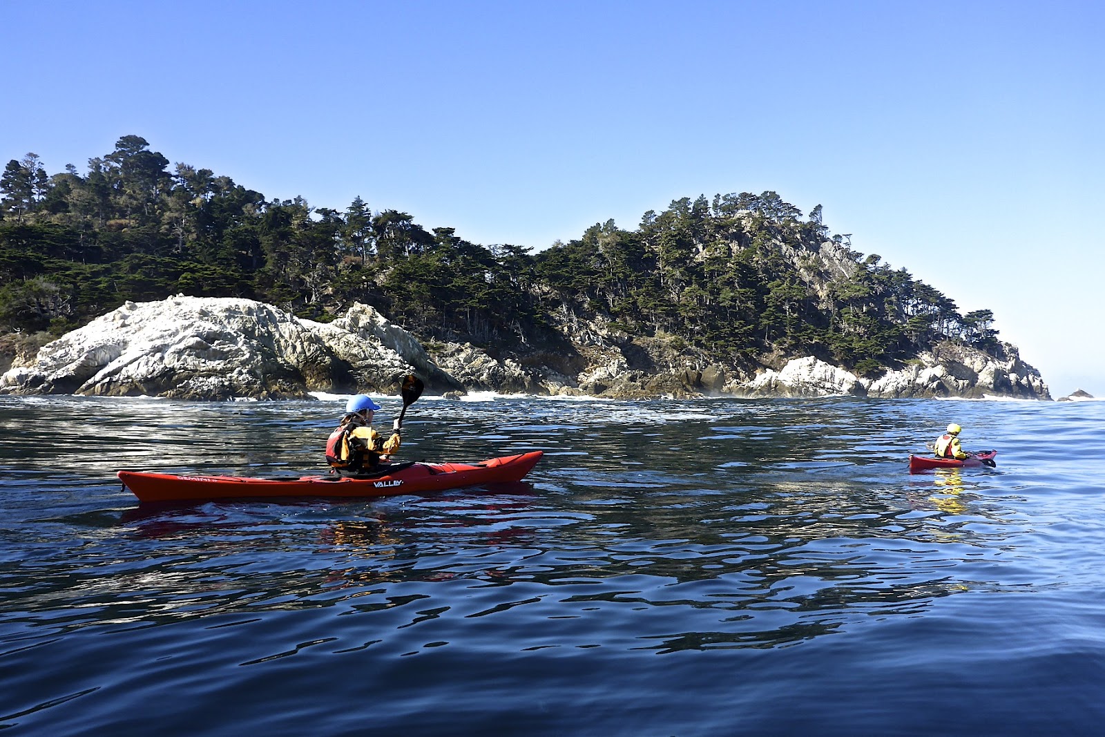 The Duffel Bag: * Sea Kayaking Point Lobos State Natural Preserve