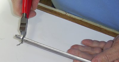 Glass Tips from Verrier: Cutting Lead Came