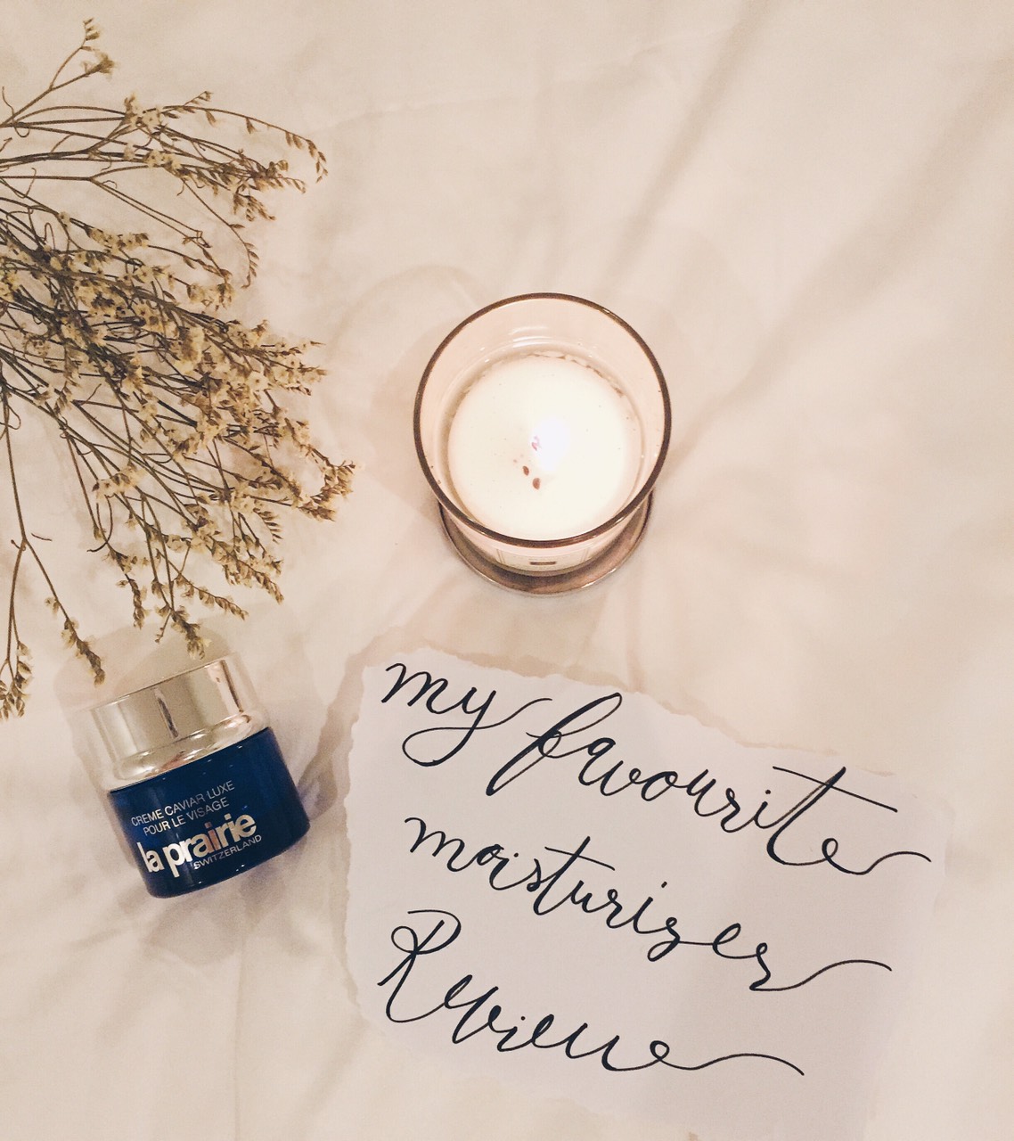 PIMMOOK: REVIEW la prairie cream caviar luxe pour le visage