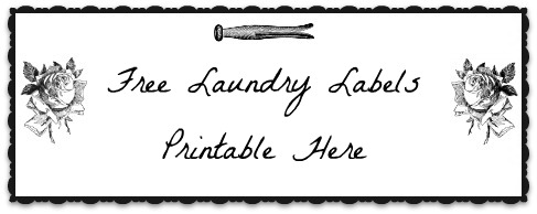 Strangers & Pilgrims on Earth: A Look Inside the Laundry Room ~ Free ...