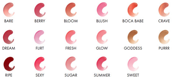 NANCY ♡ GIRL: MAKEUP MONDAY ♥ LIPFUSION MICRO-COLLAGEN LIP PLUMP COLOR ...