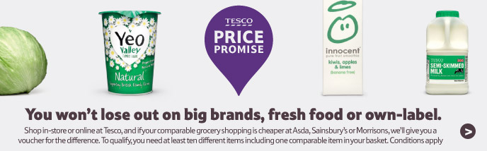 Madhouse Family Reviews: We've been testing Tesco's Price Promise