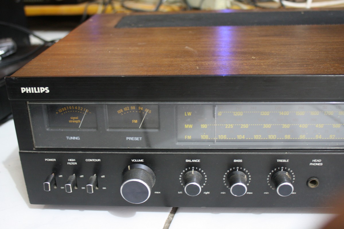 audio2nd: Vintage Philips Model 793 Receiver Analog (SOLD)