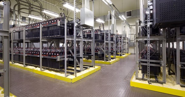 Green Data Center Design and Management: Battery Systems for Mission ...