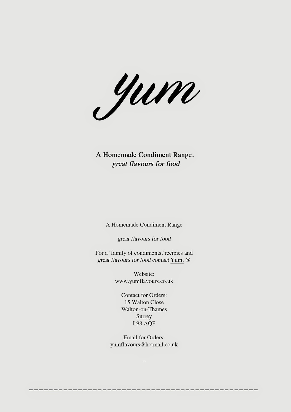 Extended Practice : Print Collateral