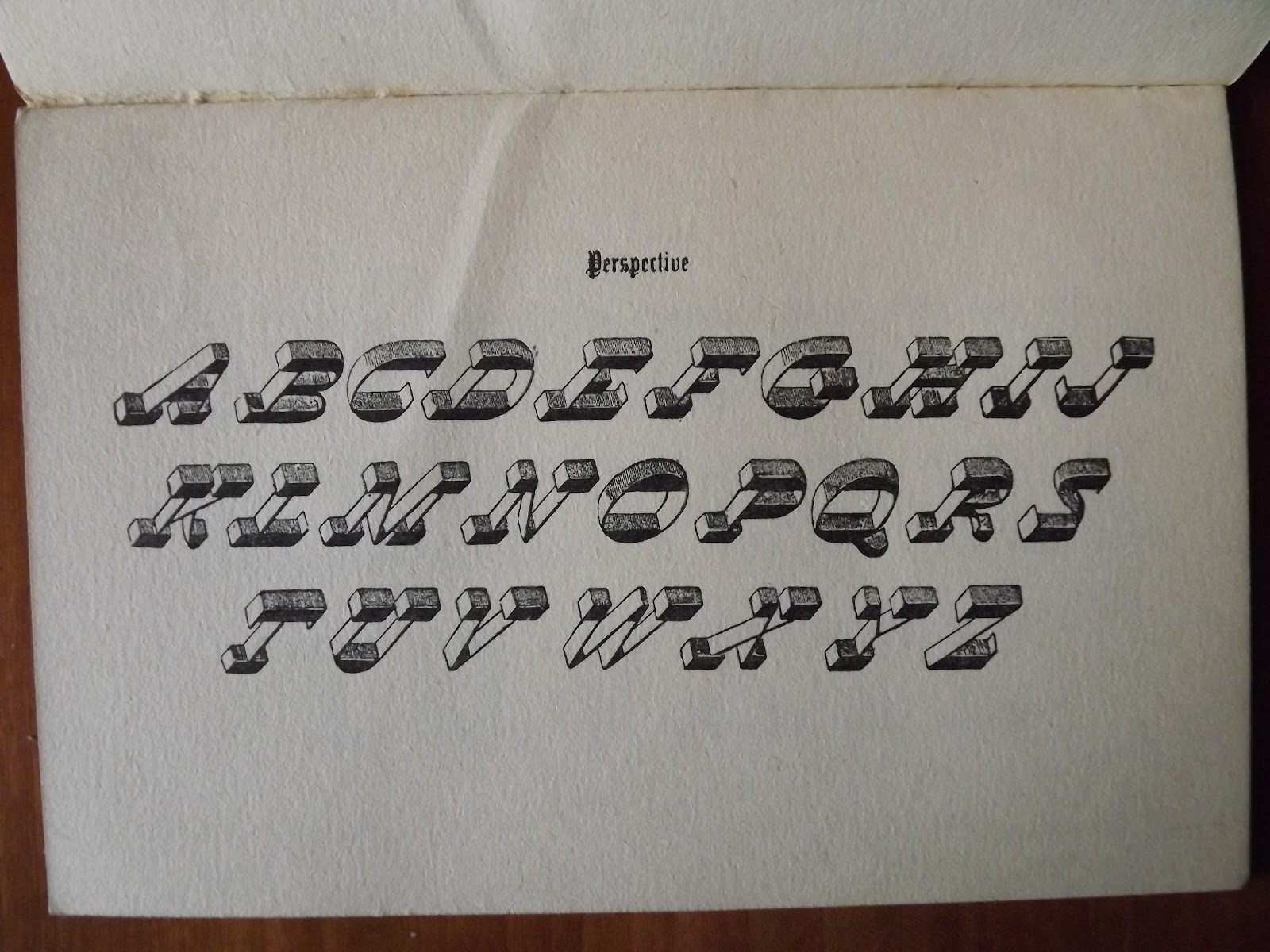 Hashed and Salted: Ticket And Sign Writers' Alphabets.