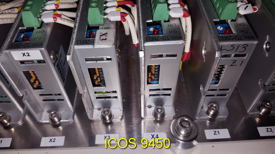 Semiconductor Equipment: ICOS CI-9450 High Speed 3D lead inspection for ...