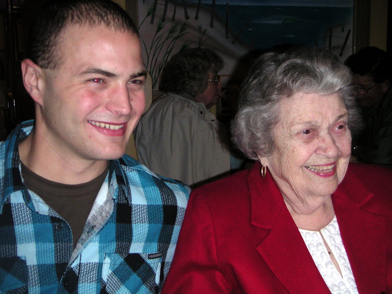 Home is where I hang my hair.