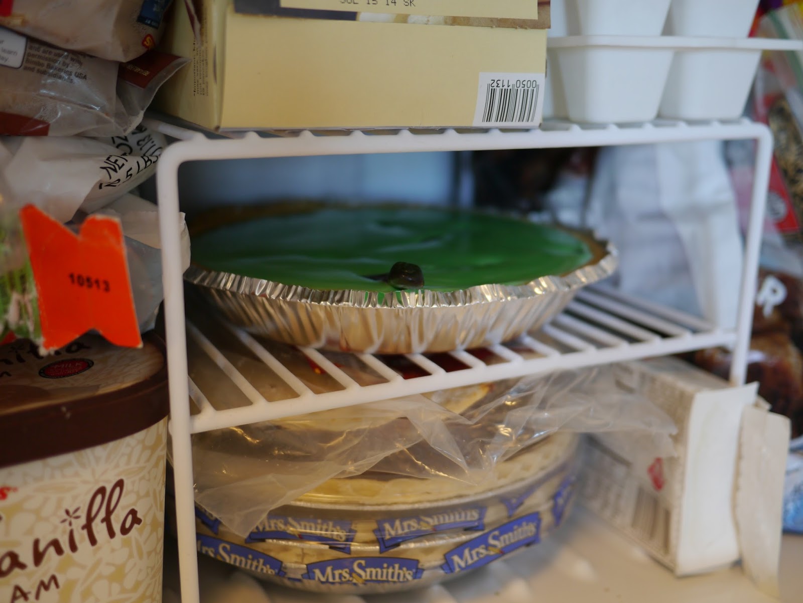 Little Hiccups: Cooking with Kids: Slime Pie