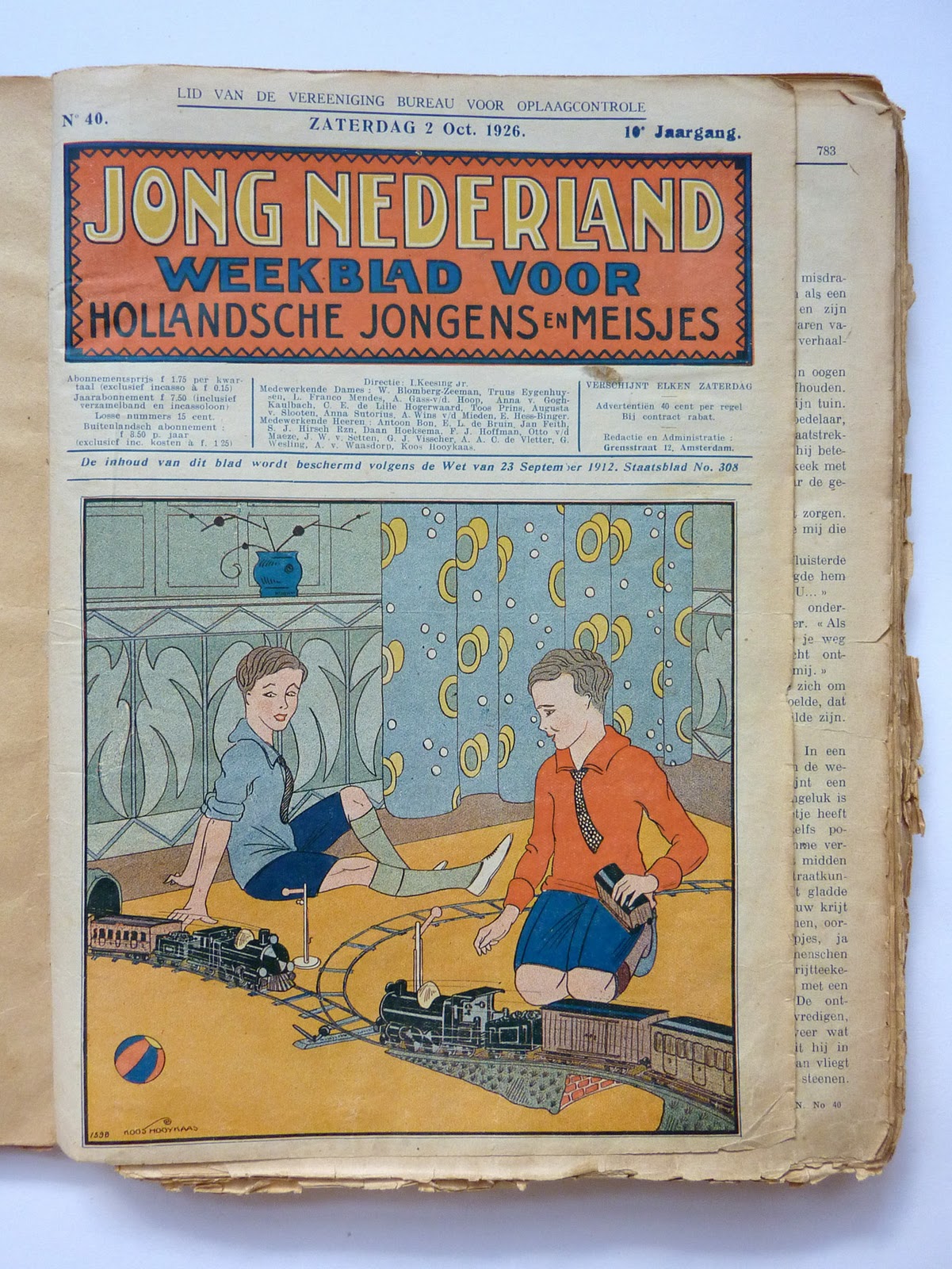 turning pages: Young Holland