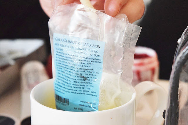 DIY HALLOWEEN SPECIAL EFFECTS MAKEUP TUTORIAL - A Life With Frills