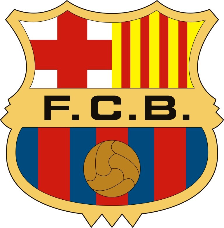 Escudo do Barcelona Vetorizado