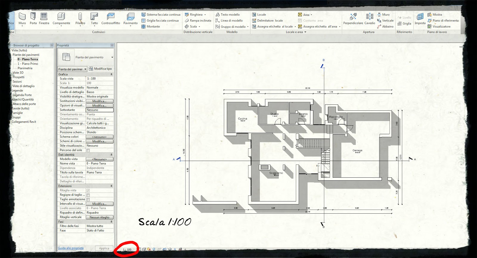Ctrl+Alt+CAD: Mi è sparita la linea di sezione!