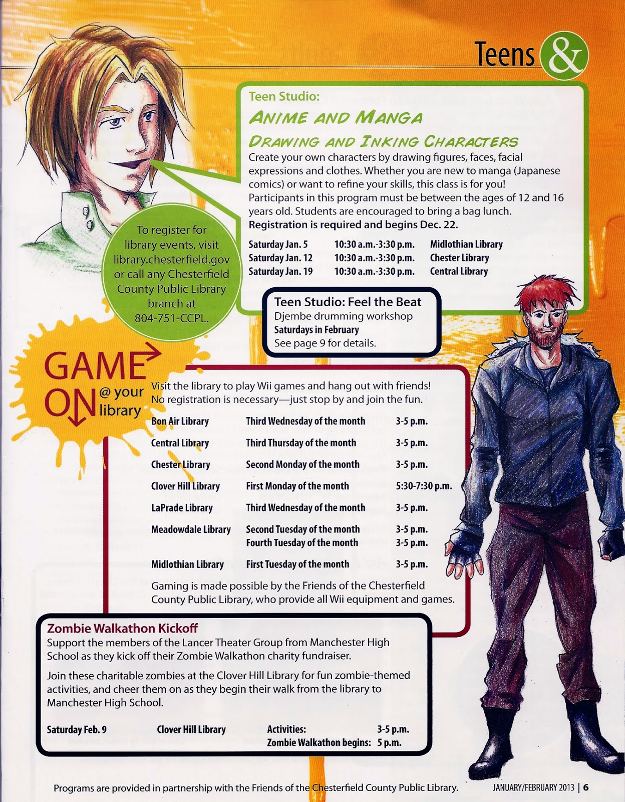 Kelly Nixon: Art Education: Anime and Manga Classes with Chesterfield ...