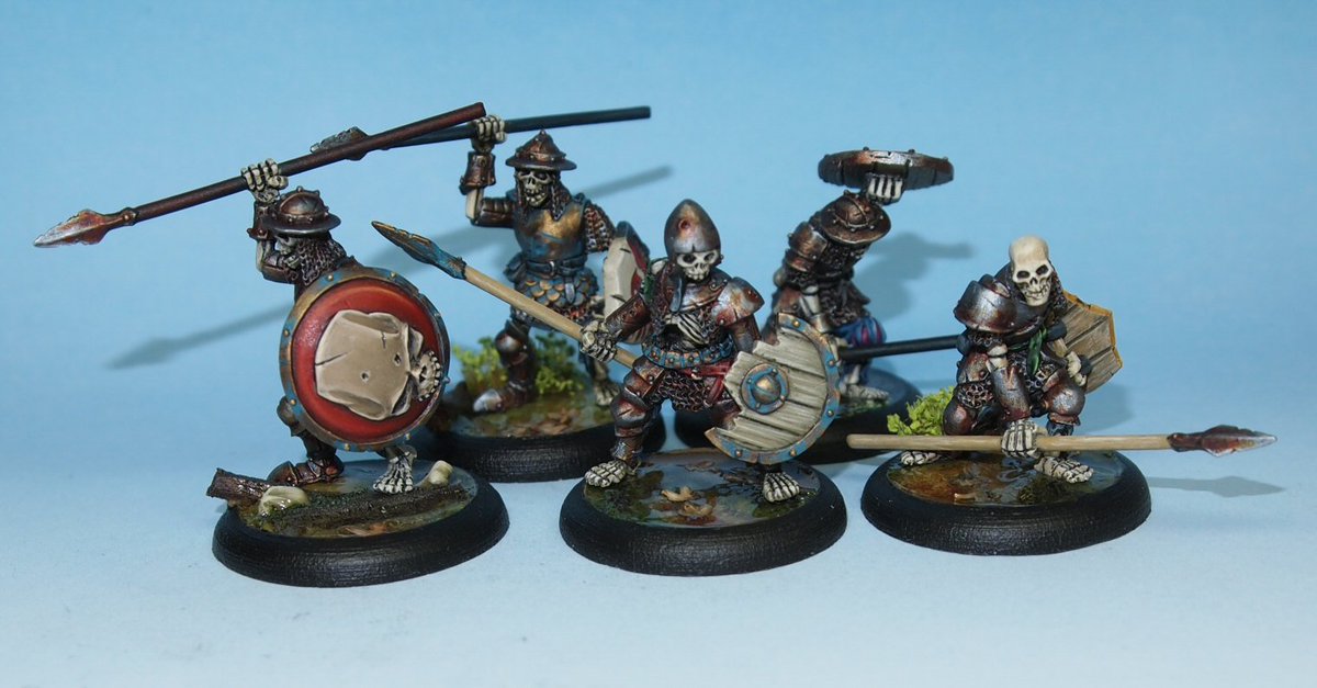 Wargame News and Terrain: Diehard Miniatures: Undead Miniatures ...