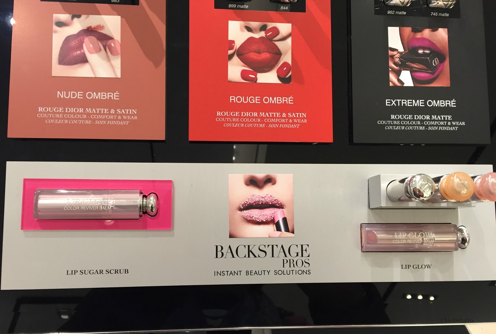 Dior's Lip Glow - Chic Delights