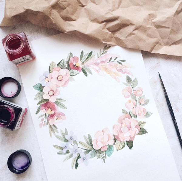 ILLUSTRATOR MONDAY ☆ FLOWERS on IG • Paz Garden