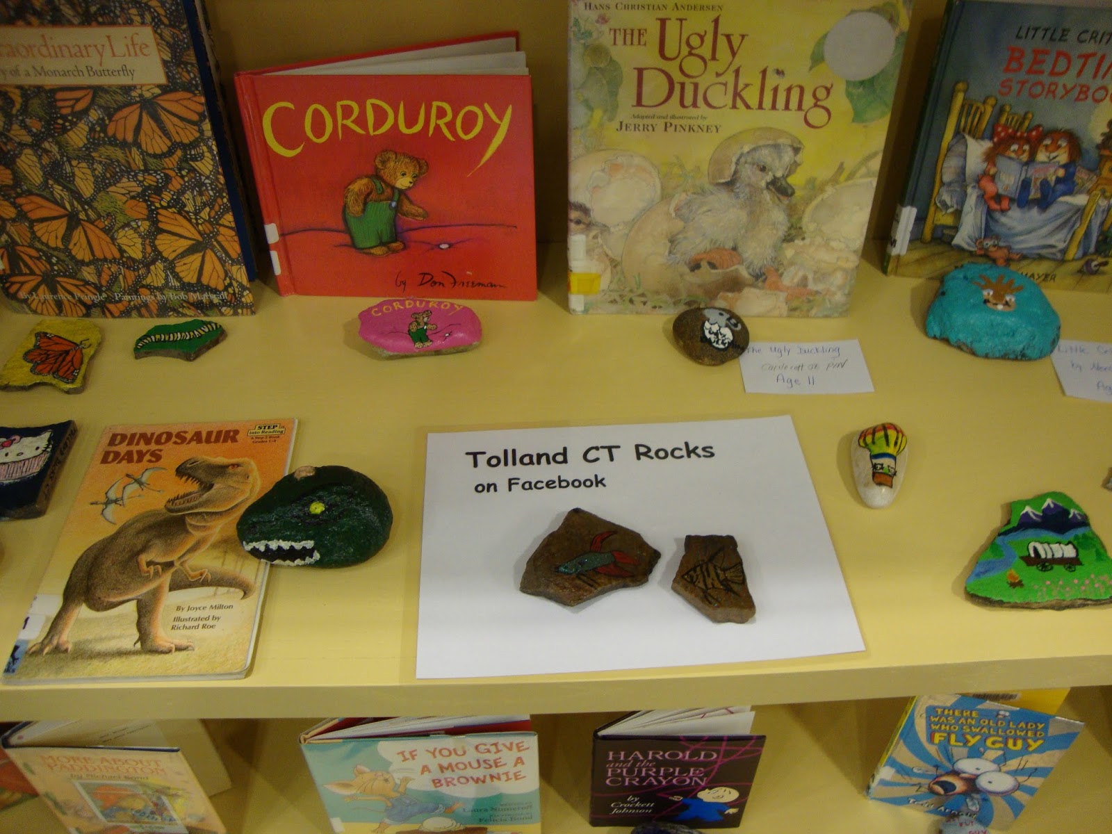 Tolland Public Library Children's Page