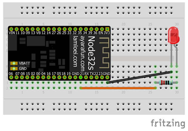 Arduino Er Esp32 Simple Web Server To Control External Led