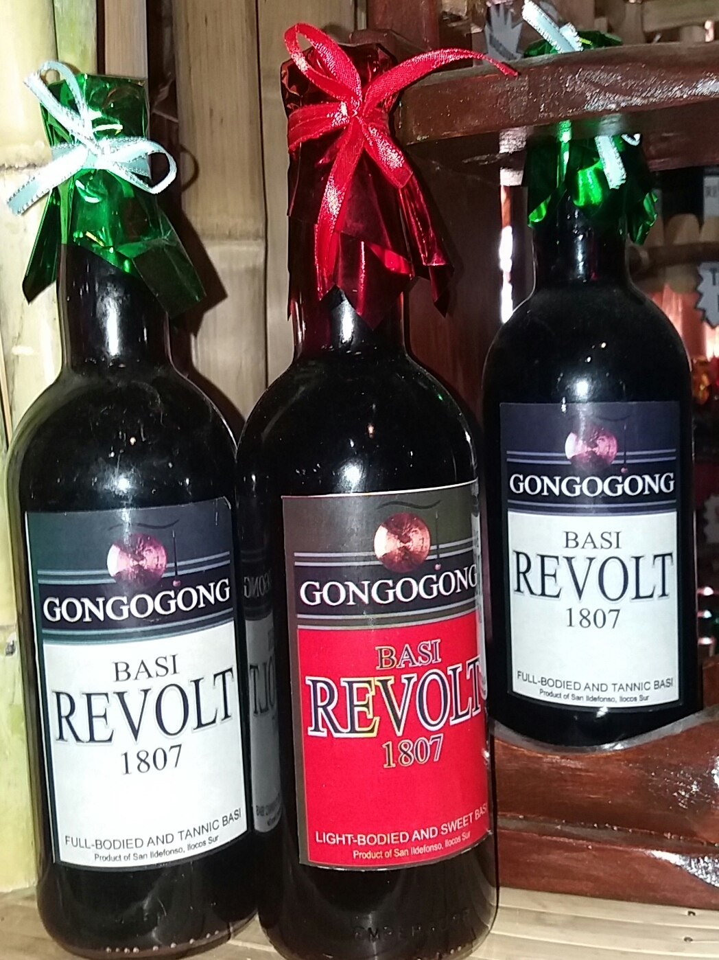 Ilocos: The Wine With Touch of History