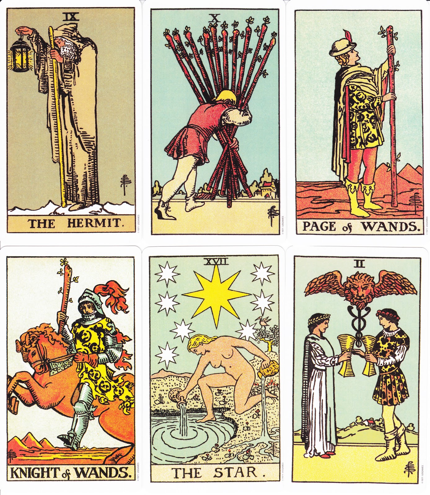 Rowan Tarot: November 2012