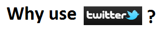 6 Reasons Why People Use Twitter | Ask Will Online