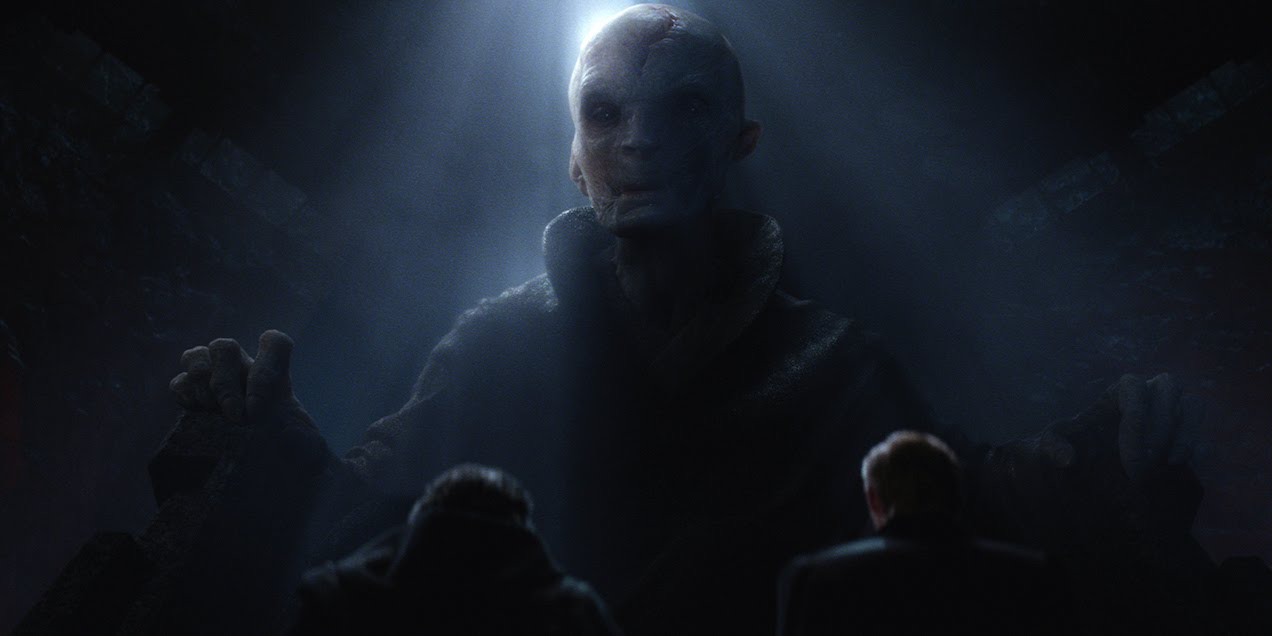 ¿Se ha revelado definitivamente la identidad de Snoke? ~ Nación de ...