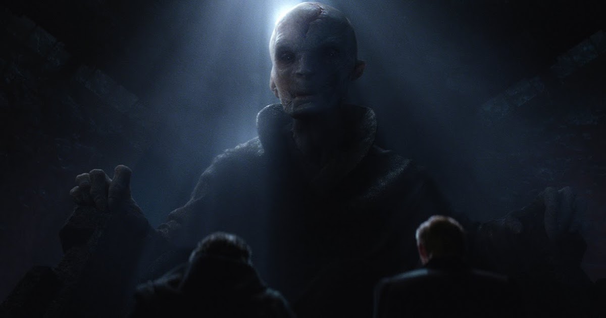 ¿Se ha revelado definitivamente la identidad de Snoke? ~ Nación de ...
