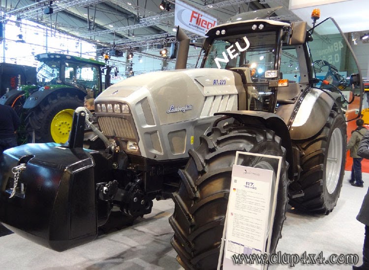 Tractors - Farm Machinery: Lamborghini R7.210
