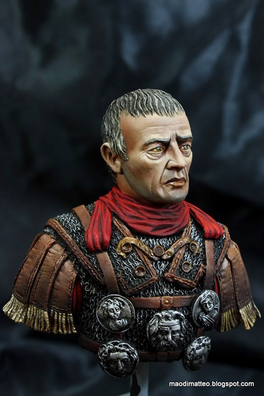 Veteranus Centurio (wip Step.2) | planetFigure | Miniatures