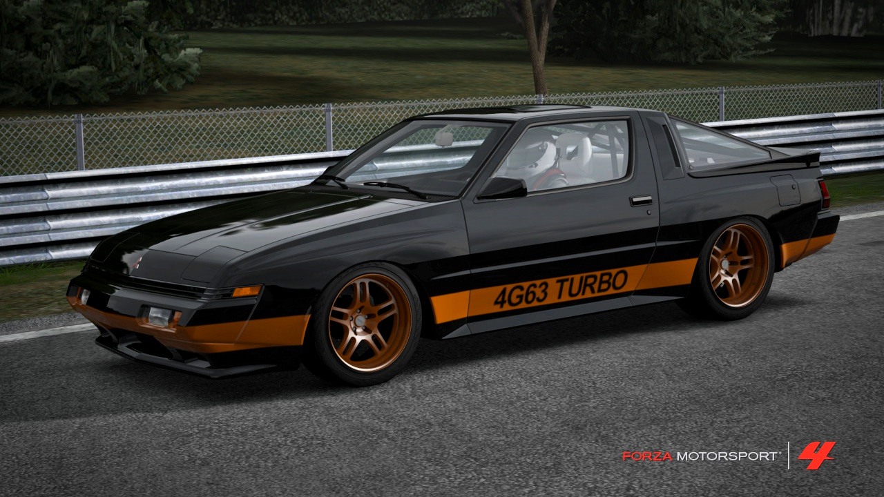 FORZA MOTORSPORT 4 PHOTOS: 1988 Mitsubishi Starion ESI-R