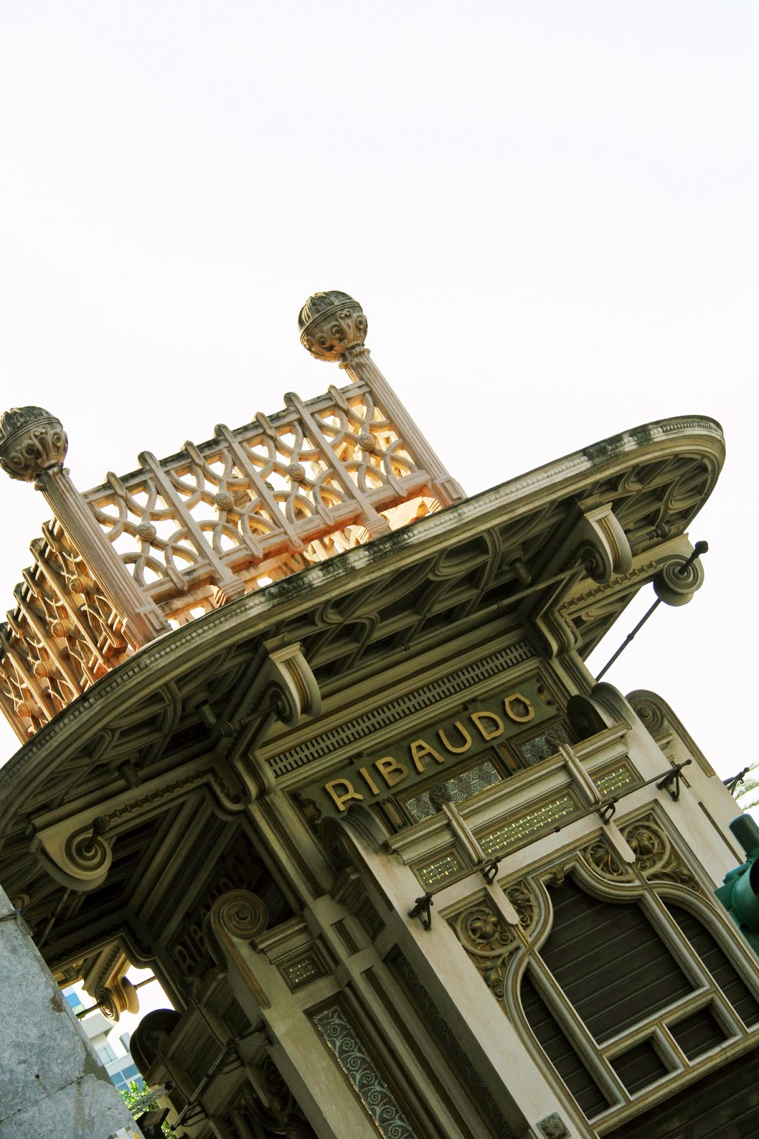 Chiosco Ribaudo di Ernesto Basile | sicilia sicilia