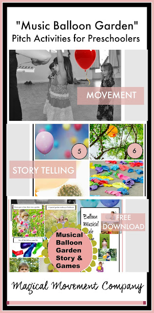 Musically Montessori: "The Musical Balloon Garden Game," Exploring ...