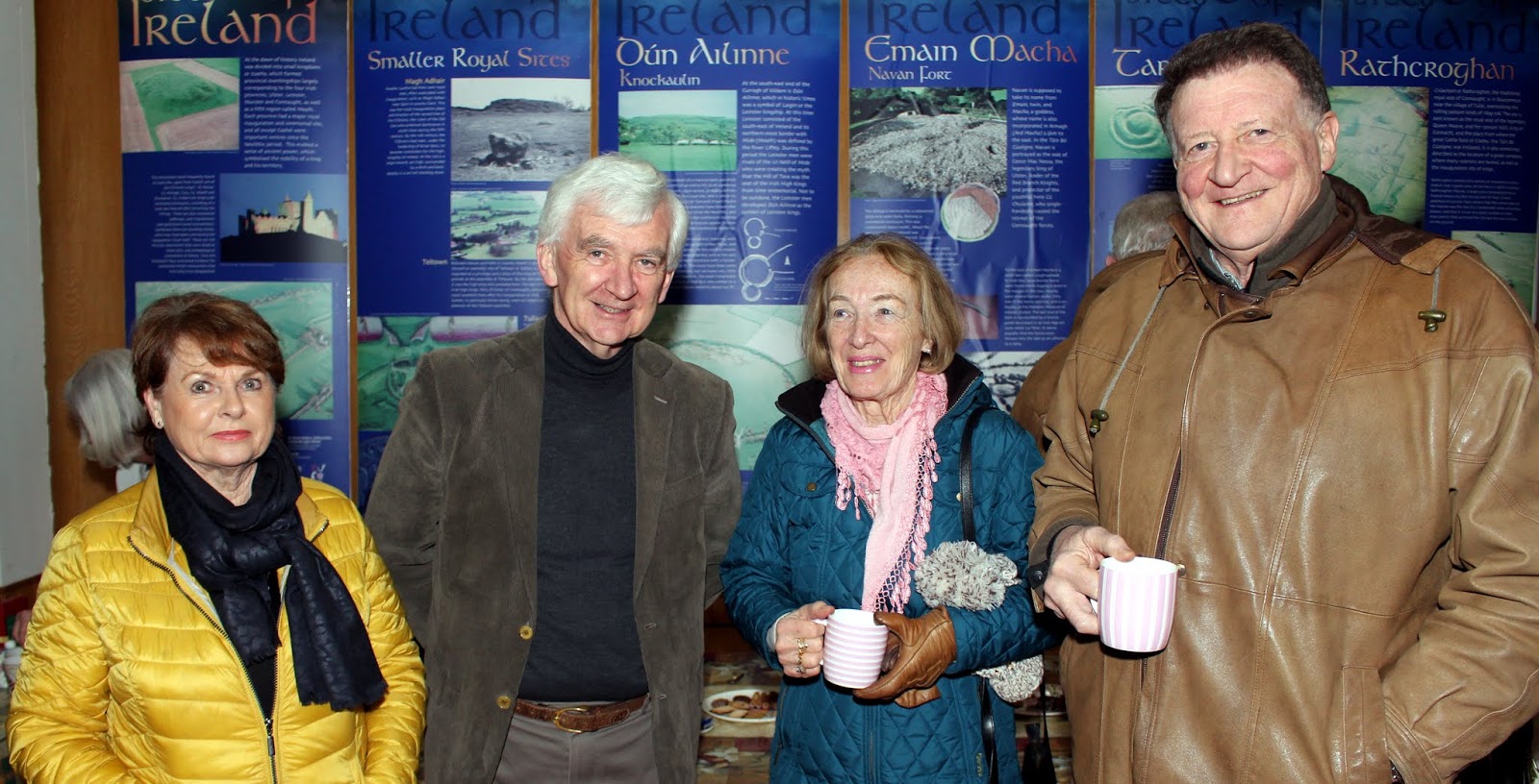 Kilcullen Diary: Fascinating talk on the Borrowes of Gilltown