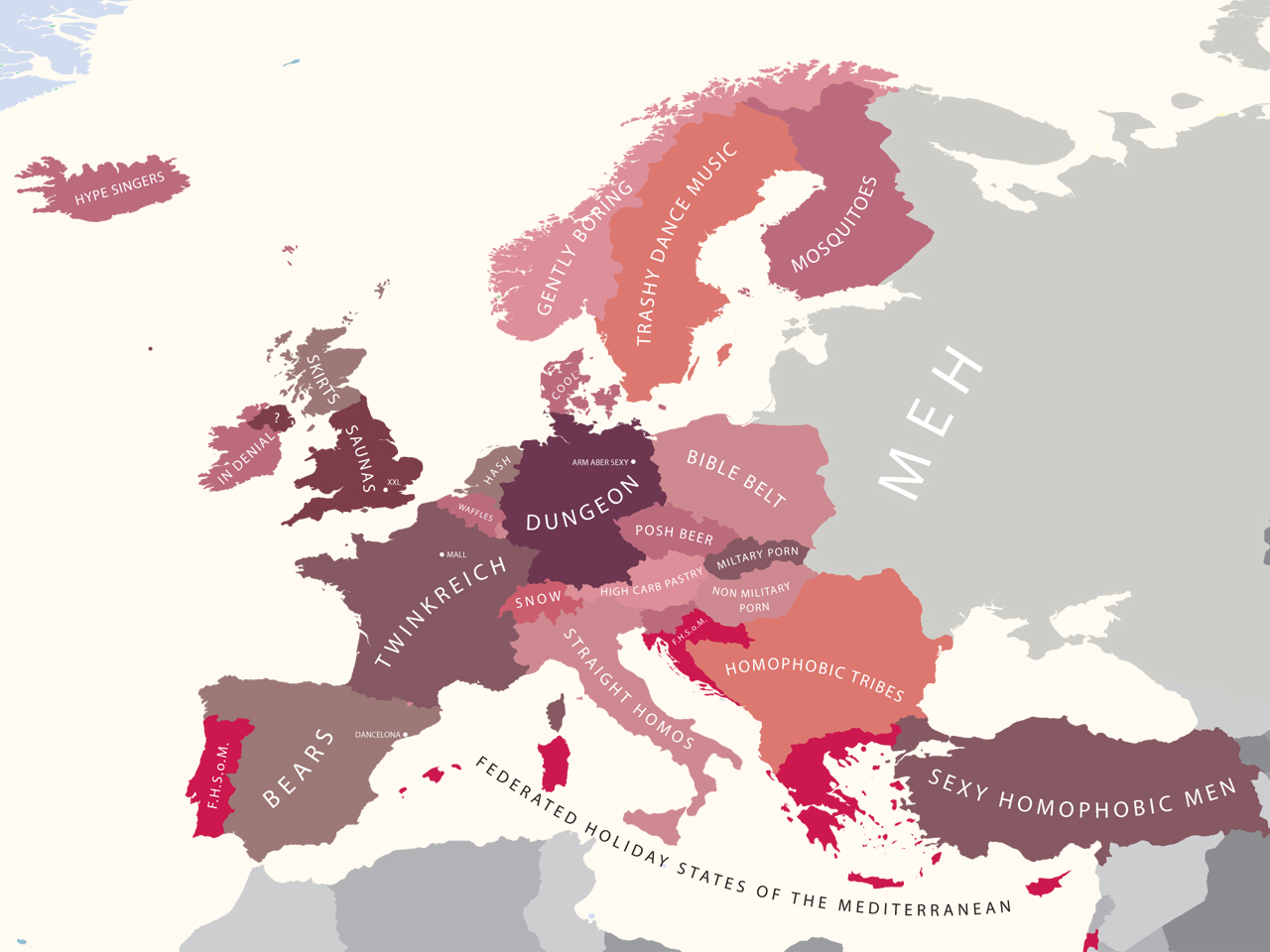 Pinta el teu mapa d'afectes i odis europeus - Fòrums - Racó Català