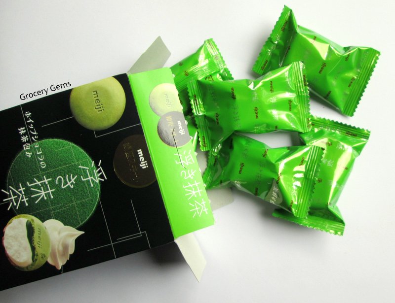Grocery Gems: Meiji Uji Matcha Wafers Review