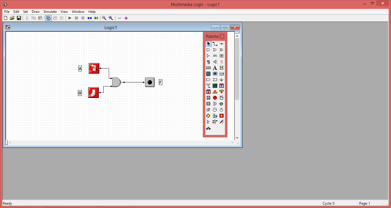 Computer Organization and Architecture: Digital Logic Simulator