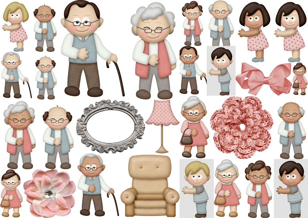 Grandparents Clipart Borders Frames