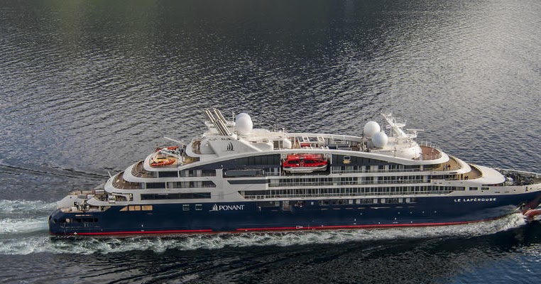 Luxury Expedition - PONANT´s LE LAPÉROUSE