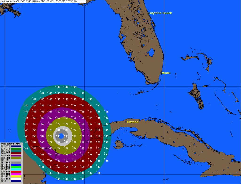 Map Analysis Blog Project: Animation of hurricane