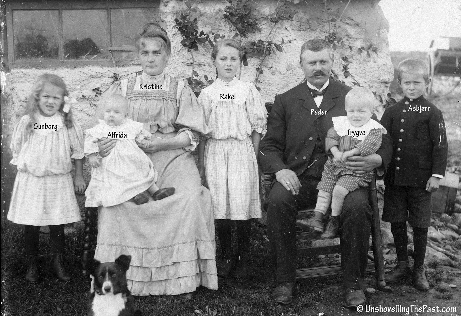 Unshoveling the Past: My Norwegian Family: The Stangelands