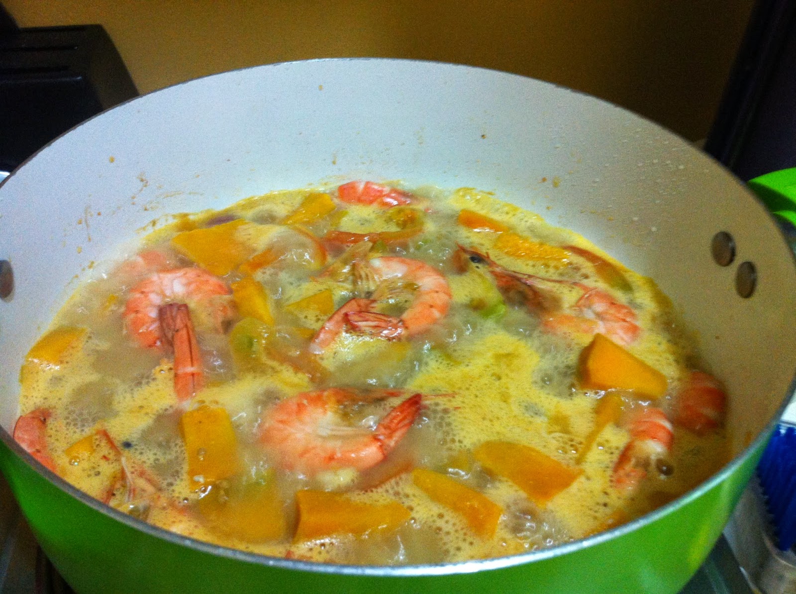 Nanay Ko Po - Mother Stuff: Ginisang Sitaw, Kalabasa with Shrimp at ...