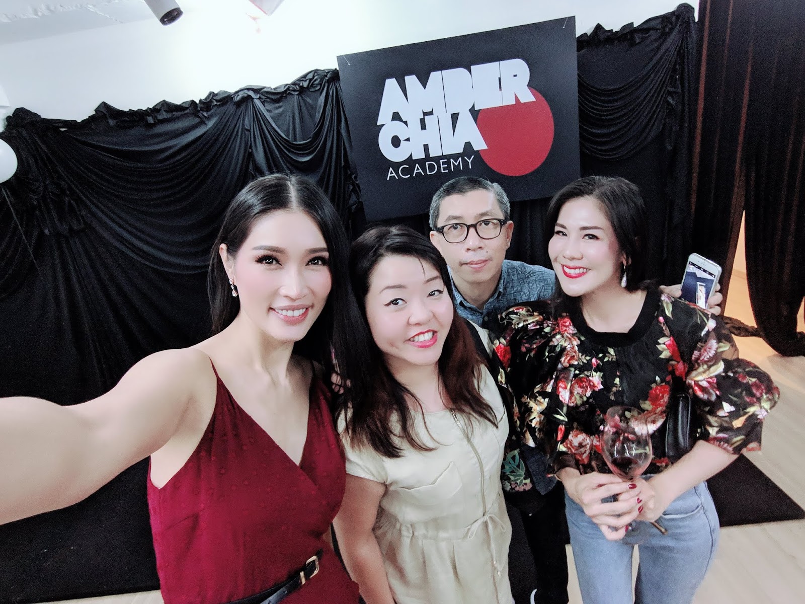 Kee Hua Chee Live!: AMBER CHIA THANK YOU PARTY AT AMBER CHIA ACADEMY AT ...