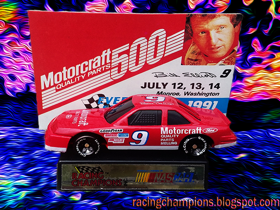 NASCAR Racing Champions Blog: Bill Elliott #9 Motorcraft Ford