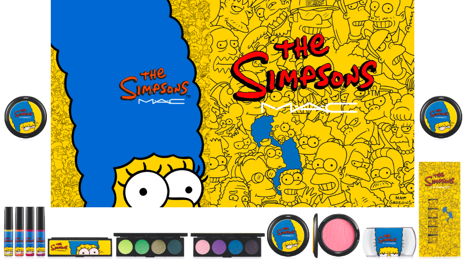 The Beauty Cove: M•A•C Collezione makeup THE SIMPSONS